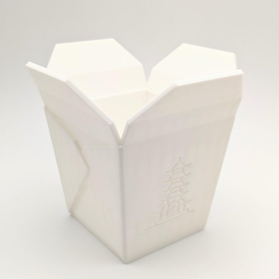 Chinese Takeout Box Planter – Perfect for Succulents & Indoor Decor! - Etsy