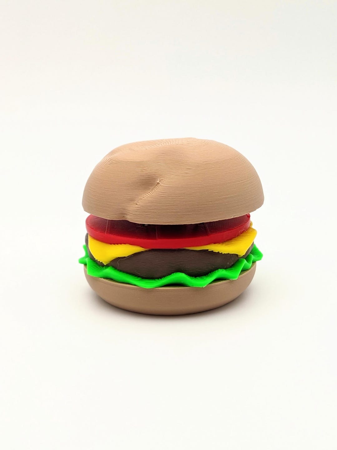Burger Clicker Fidget Toy – Tasty Keyboard Clicker for Stress Relief ...