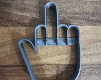 Middle Finger Cookie Cutter - Etsy