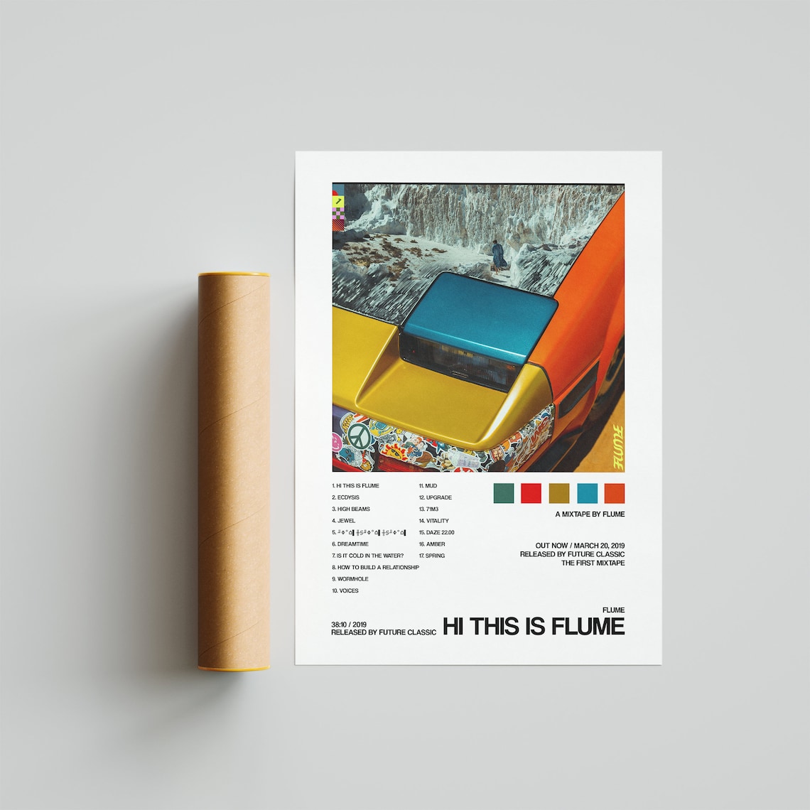 Flume album art - neryreach