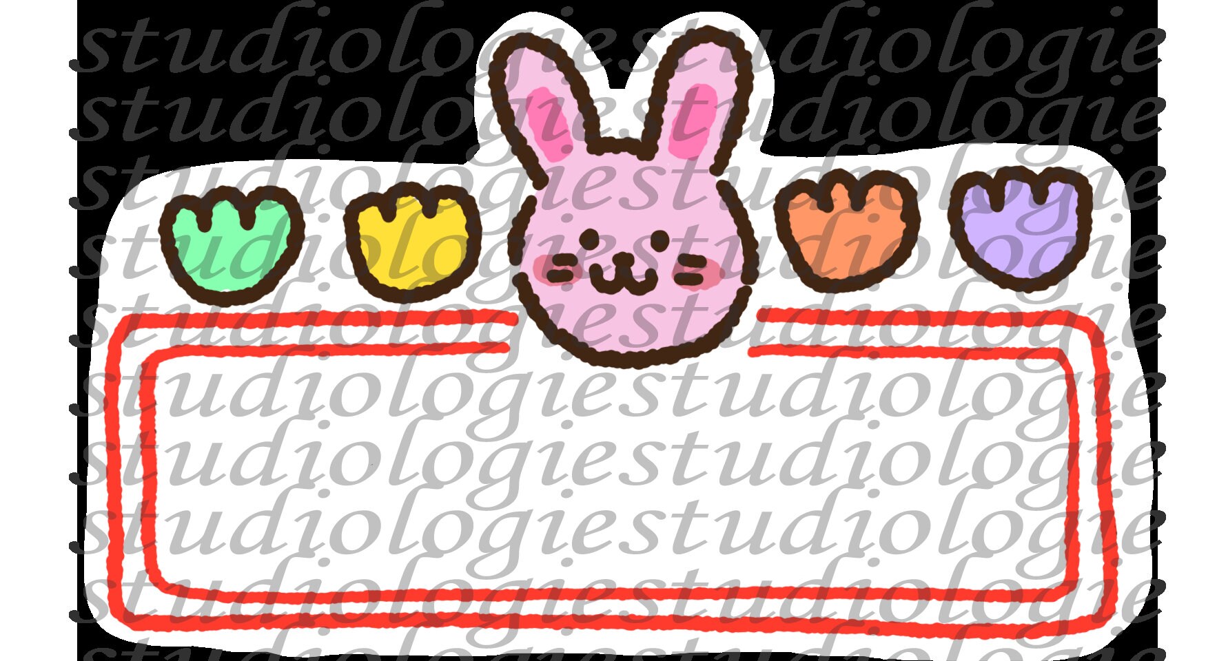 DIGITAL Hand Drawn Name Tag, Name Label Stickers for Kids Back to ...