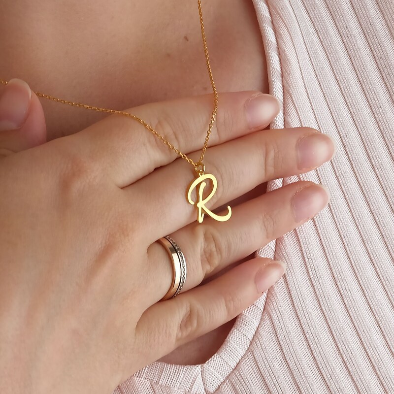 Script Initials - Etsy