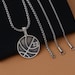 Oxidized Sterling Silver Basketball Pendant Necklace, Sports Jewelry - Etsy