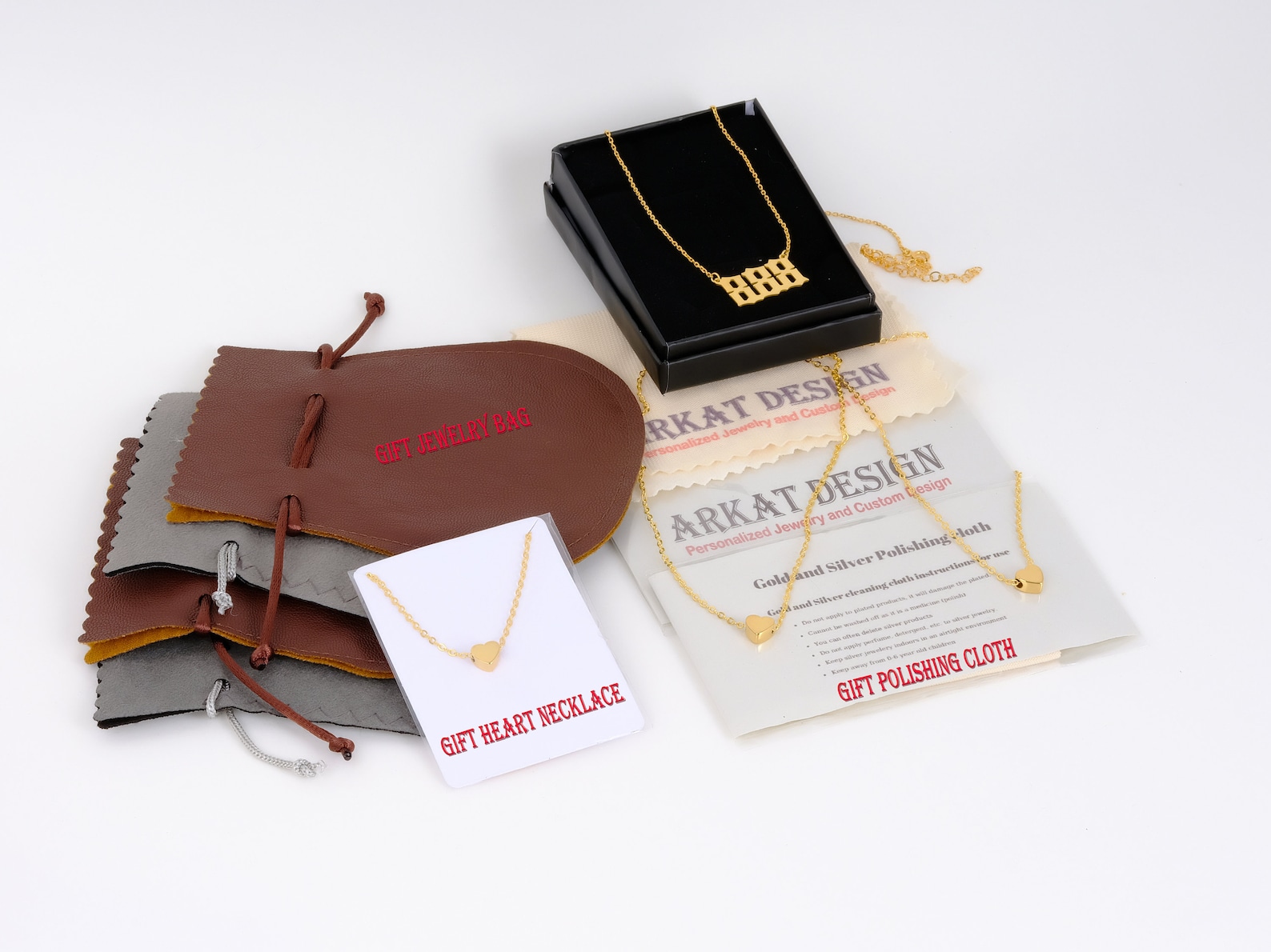 Personalized Engraved Number With Name Necklace, 23 Number Pendnat ...