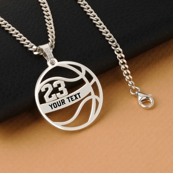 Basketball Jewelry - Etsy