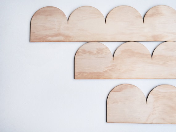 Scallop Pattern Scallop Edging Scallop Edge Edging - Etsy