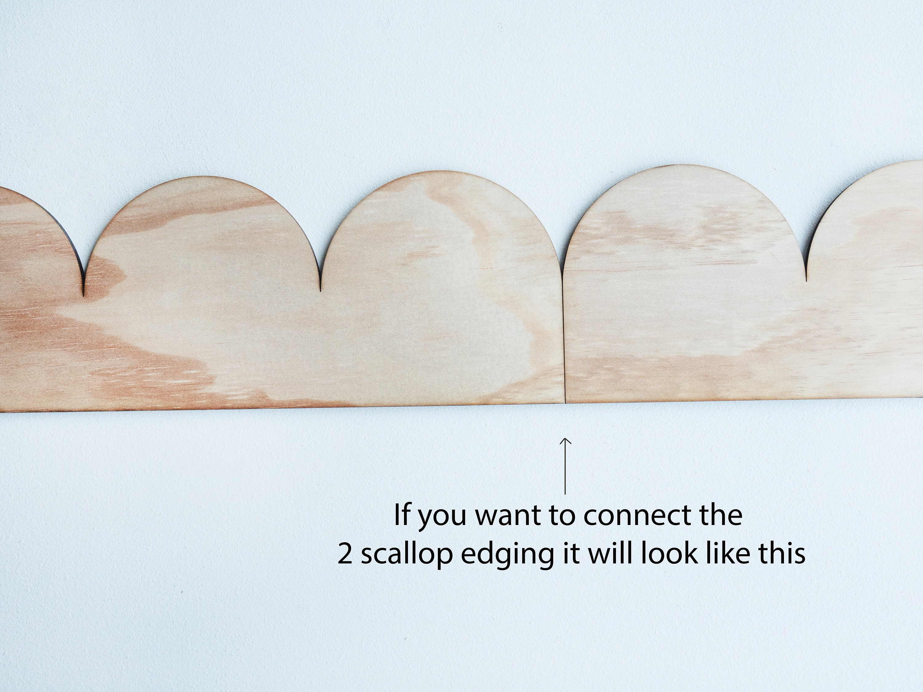 Scallop Pattern Scallop Edging Scallop Edge Edging - Etsy