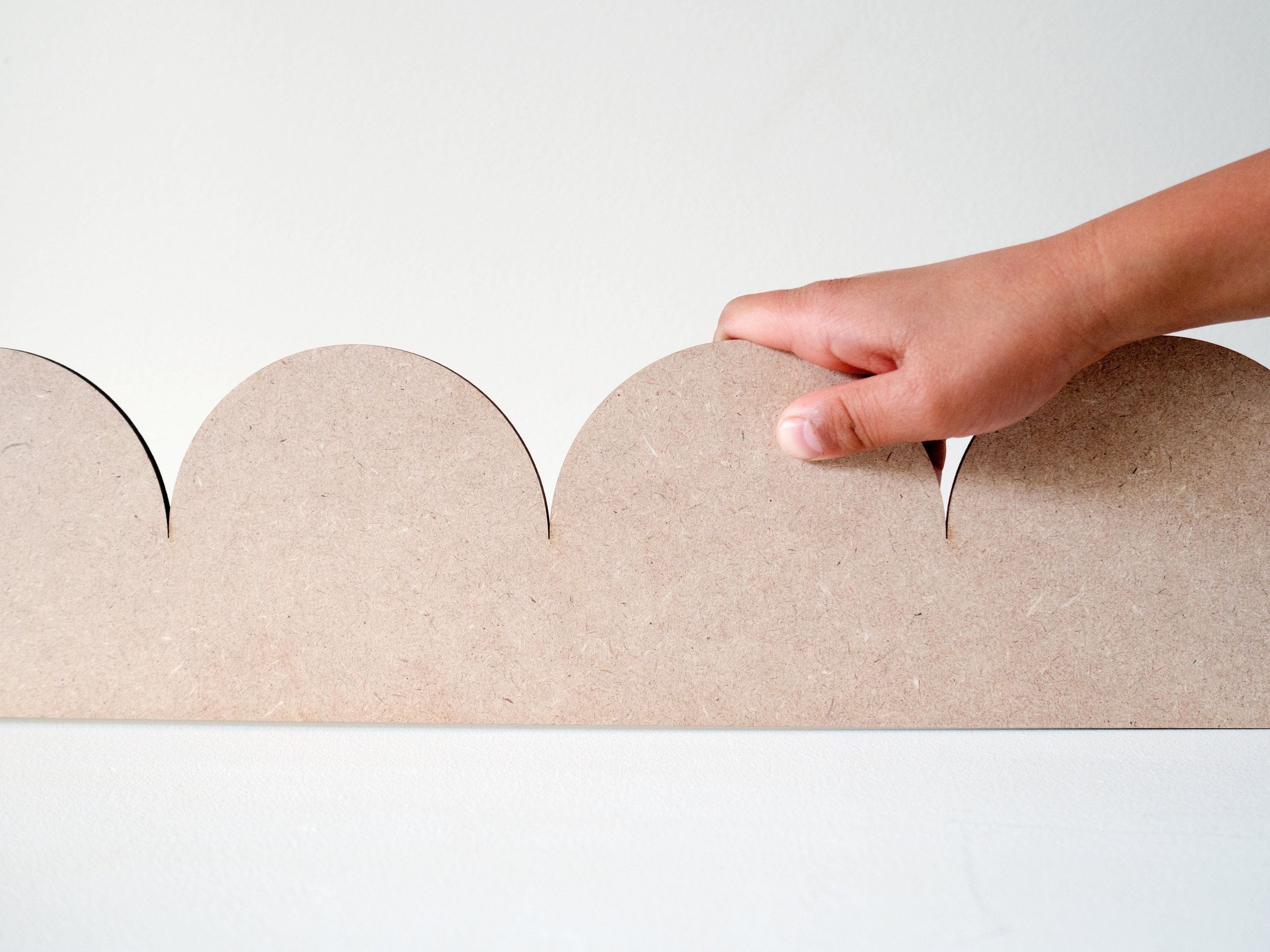 MDF Scallop Pattern Scallop Edging Scallop Edge Edging - Etsy