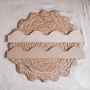 Wavy Trim for DIY (mdf or Plywood) - Wave Pattern MDF Wood Cutout ...