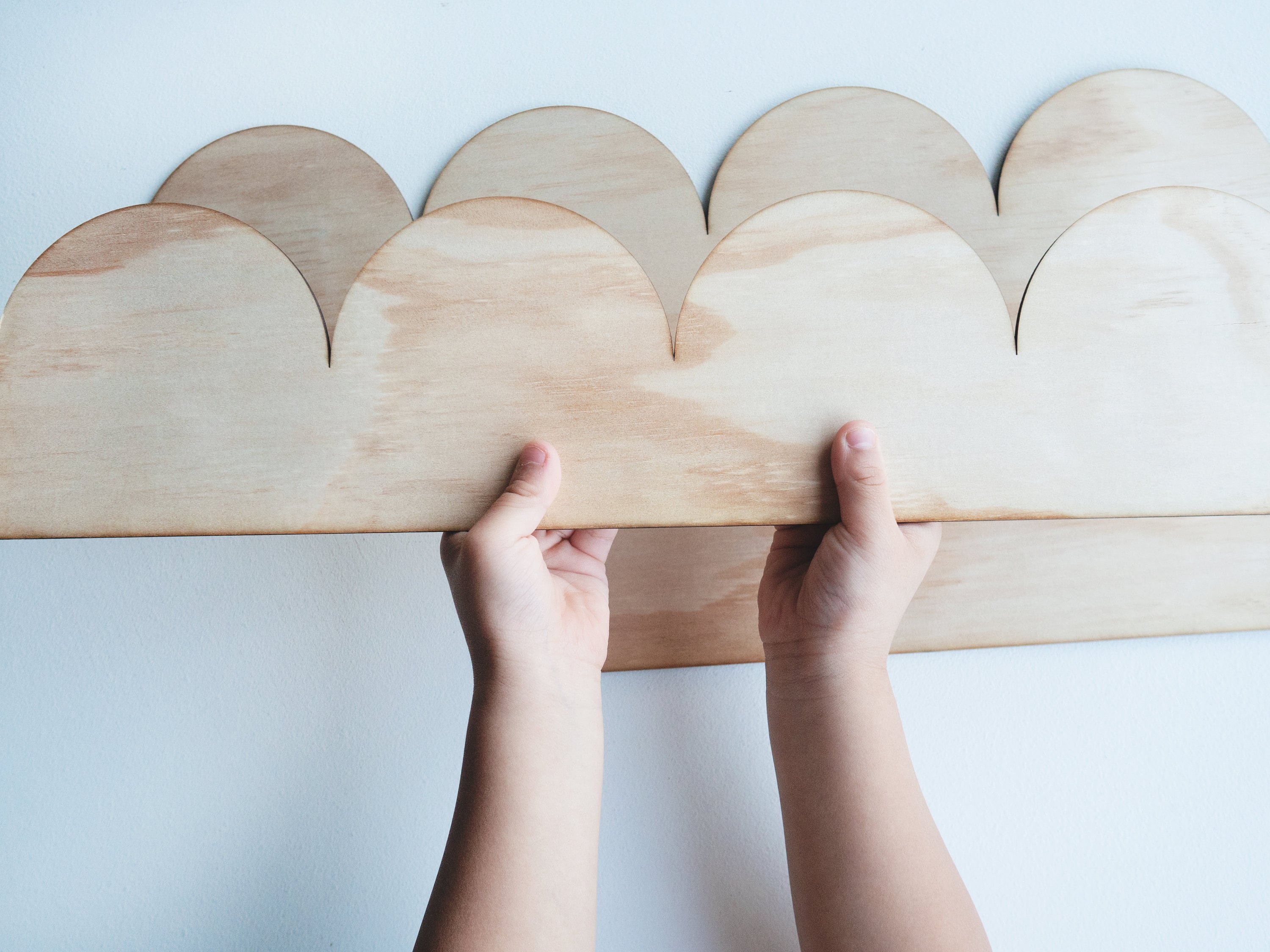 Scallop Pattern - Scallop Edging, Scallop Edge, Edging, Scallop, Wooden ...