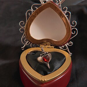 Handmade Three of Swords Trinket Box, Three of Swords Jewelry Box ...