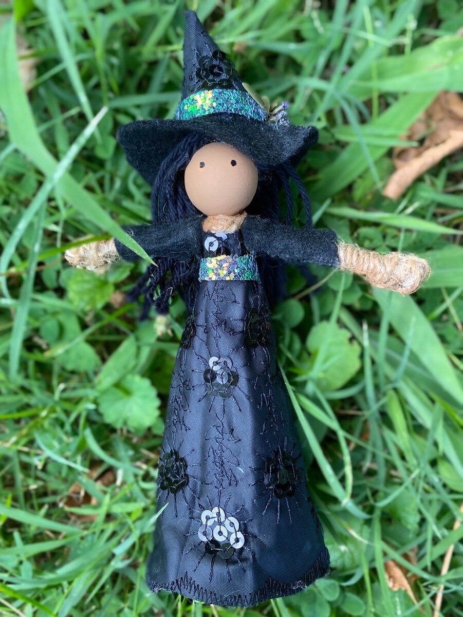 Doodle Doll Witch