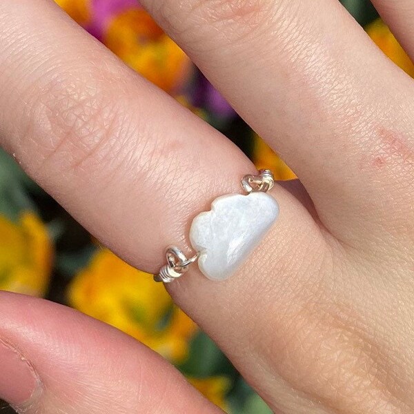 Cloud Ring - Etsy