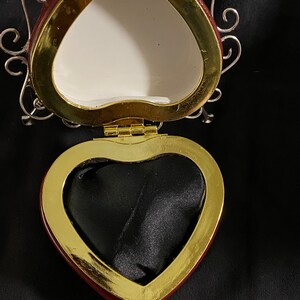 Handmade Three of Swords Trinket Box, Three of Swords Jewelry Box ...