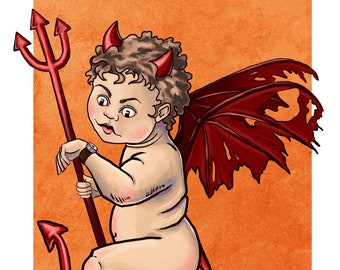 Jean Delville the Evil of Perversity Print Poster - Etsy