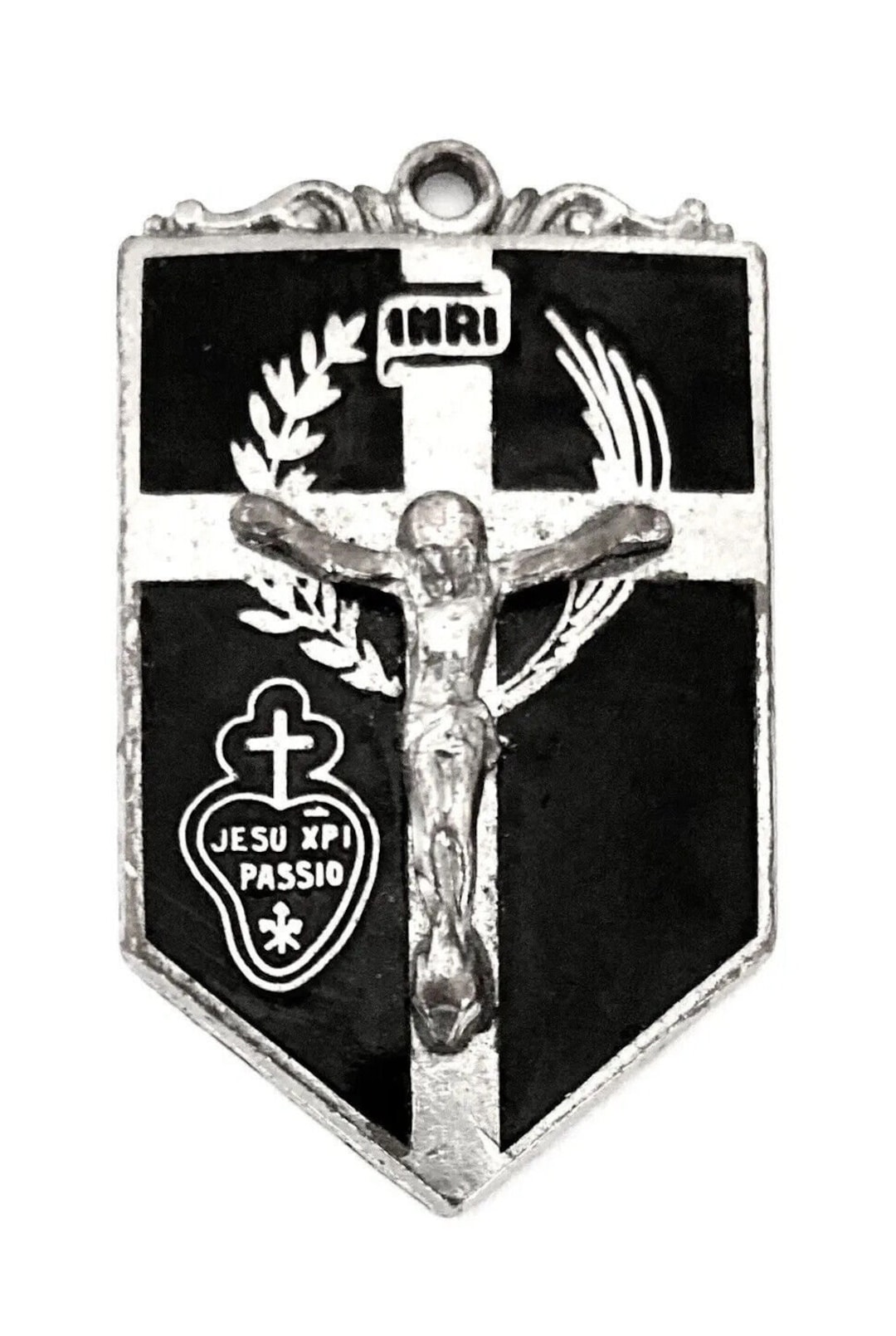 The Passionist Cross of St Paul and St Gabriel Very Rare, the ...