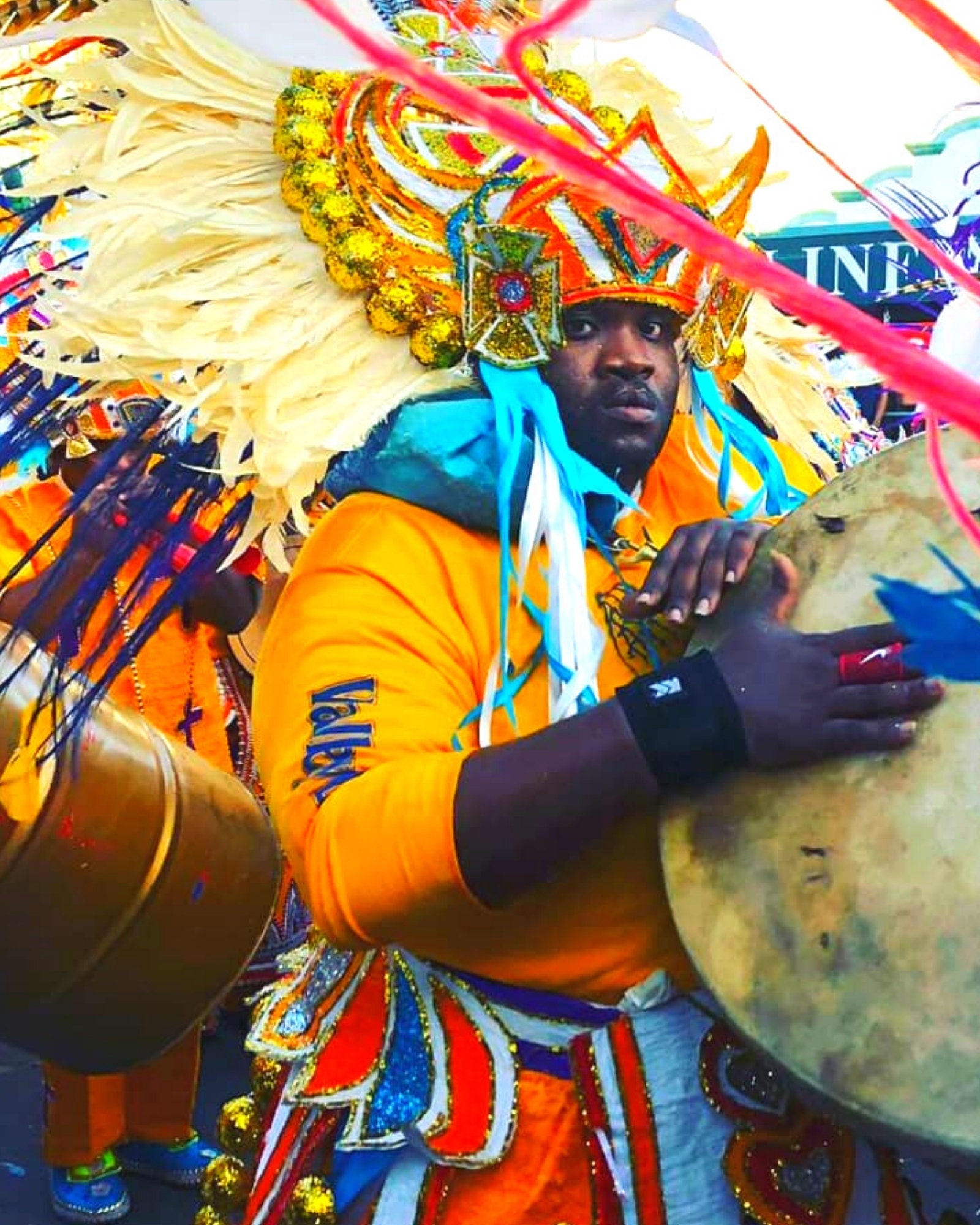 Junkanoo Drummer Wall Art Instant Download - Etsy