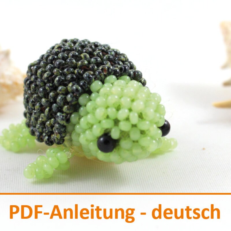 Seed Bead Turtle Pattern - Etsy