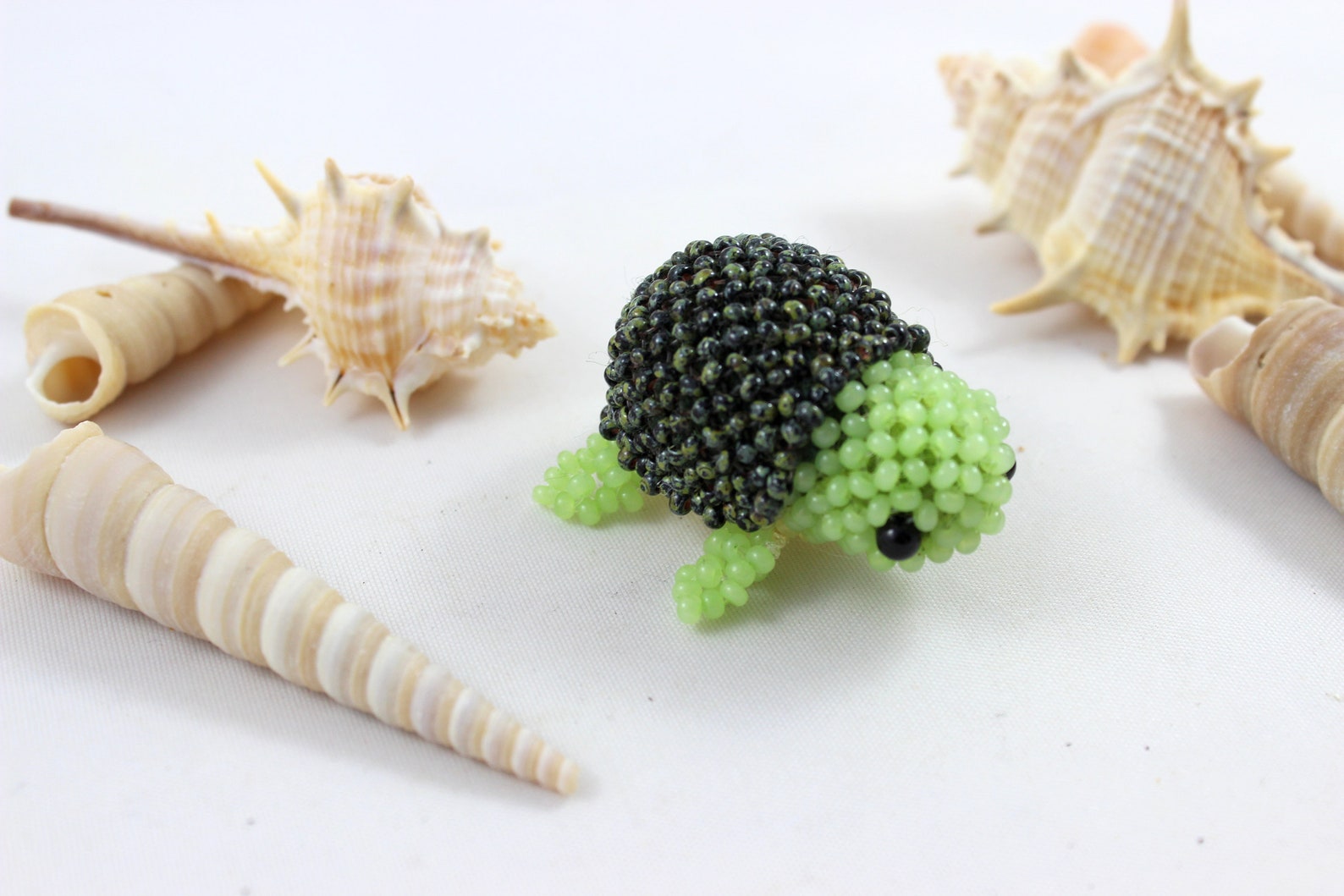 Beaded Animal Instructions Big-buddy Turtle PDF File German - Etsy