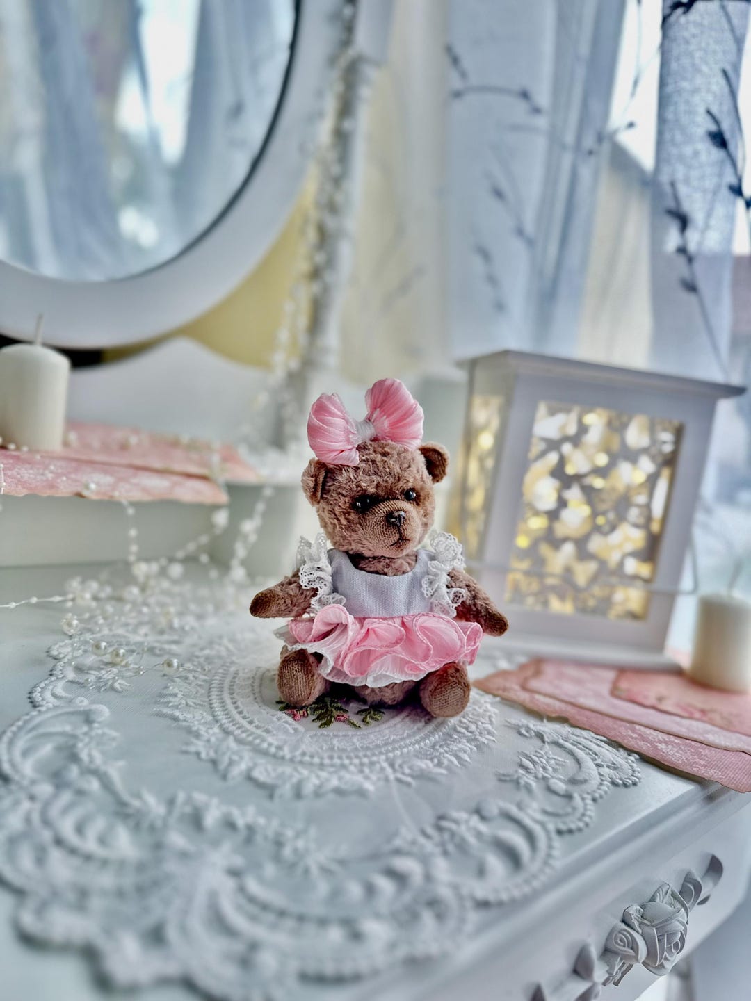 Vintage Teddi Bear Emmi - Etsy
