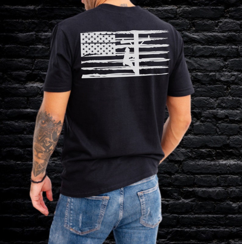 Lineman Shirt, Lineman Tshirt, Lineman, Linemen Shirt, IBEW, American ...
