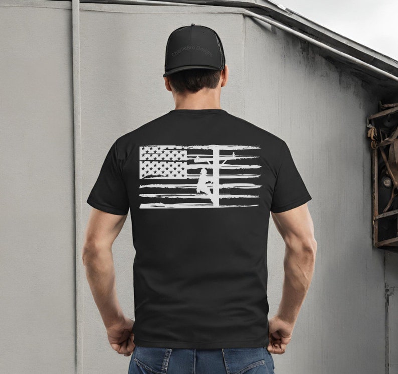 Lineman Shirt, Lineman Tshirt, Lineman, Linemen Shirt, IBEW, American ...