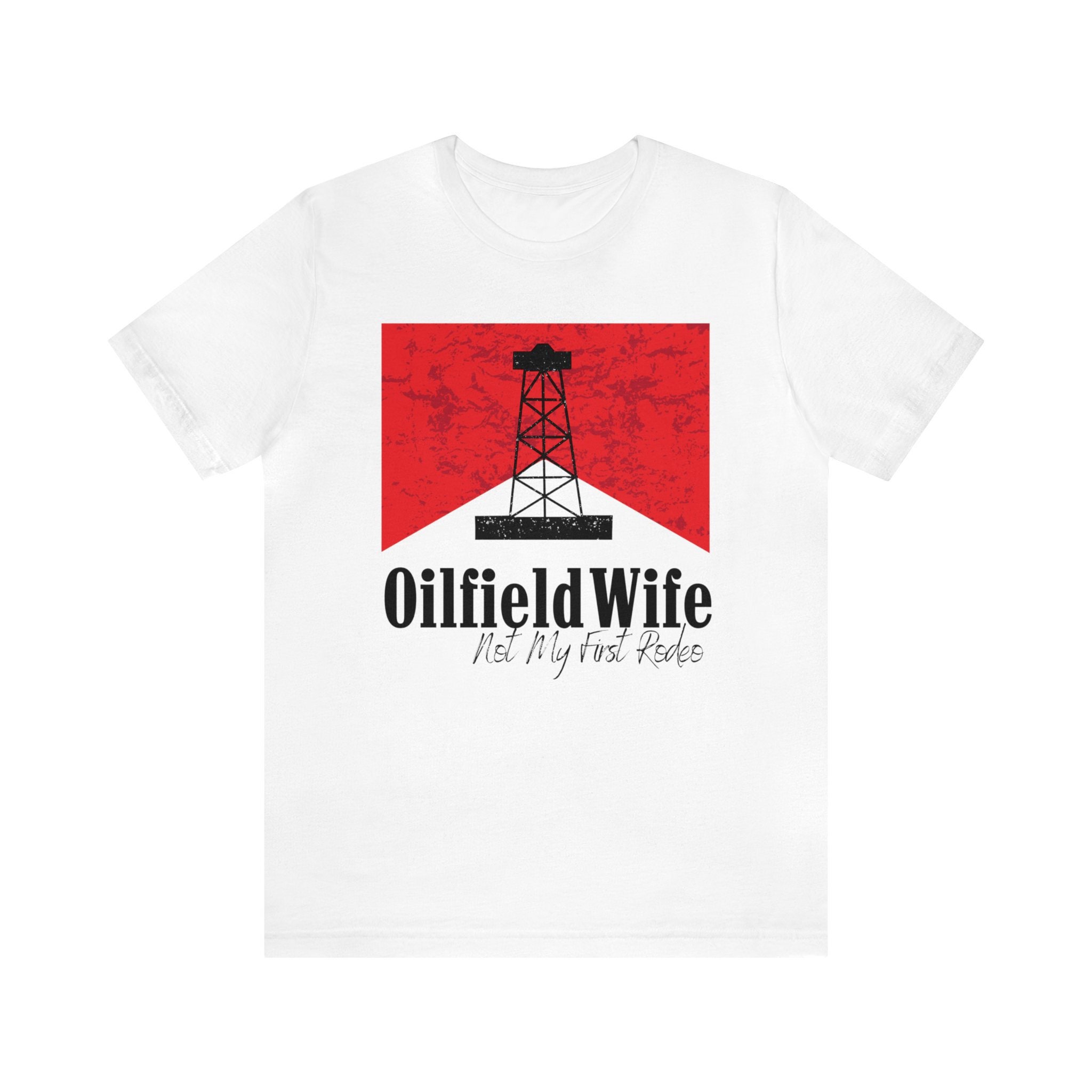 Oilfield Wife Shirt, Oilfield Wife, Gift for Oilfield Wife, Oil Rig ...