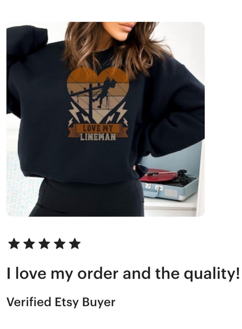 Linewife Shirt for Line Wife, Linemans Wife Sweatshirt, Lineman Gift ...