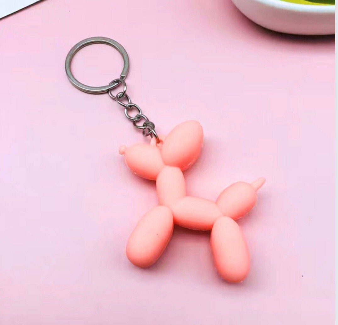 Balloon Animal, Balloon Dog Keychain, Balloon Animals, Balloon Dog ...