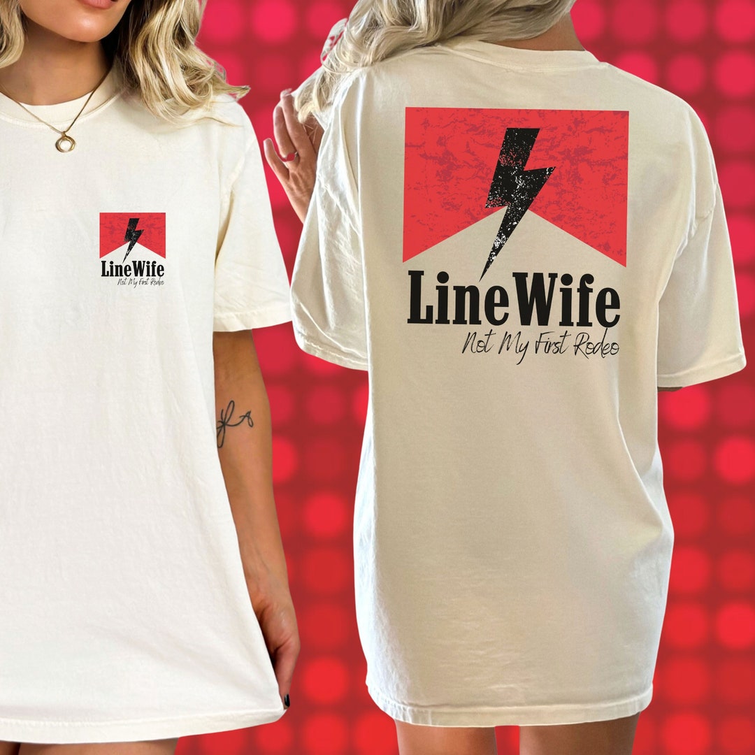 Linewife Shirt, Lineman Rodeo Comfort Colors Graphic Tee, Linemans Wife ...