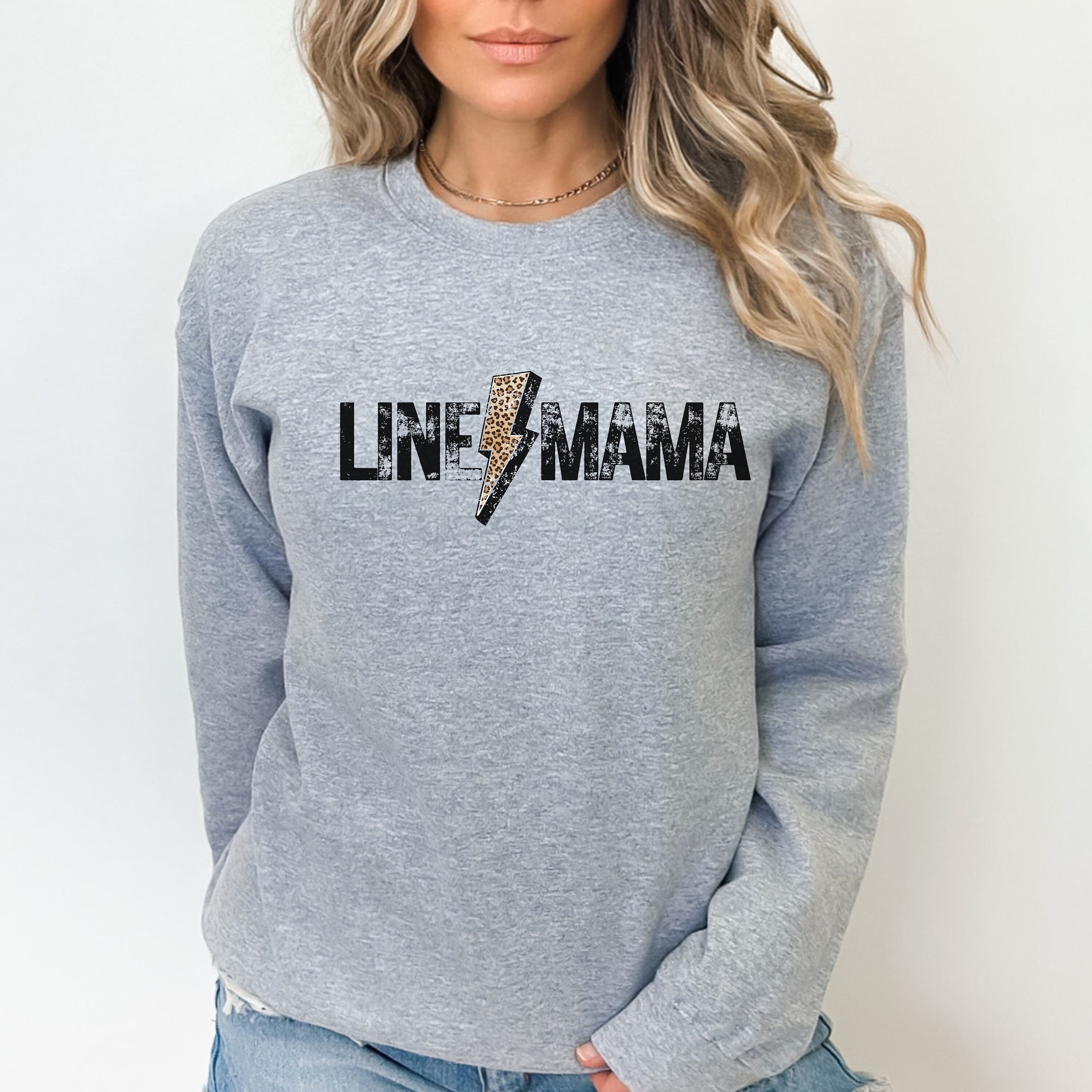 Line Mom Shirt, Line Mama Shirt, Line Mom Gift, Gift for Line Mom ...