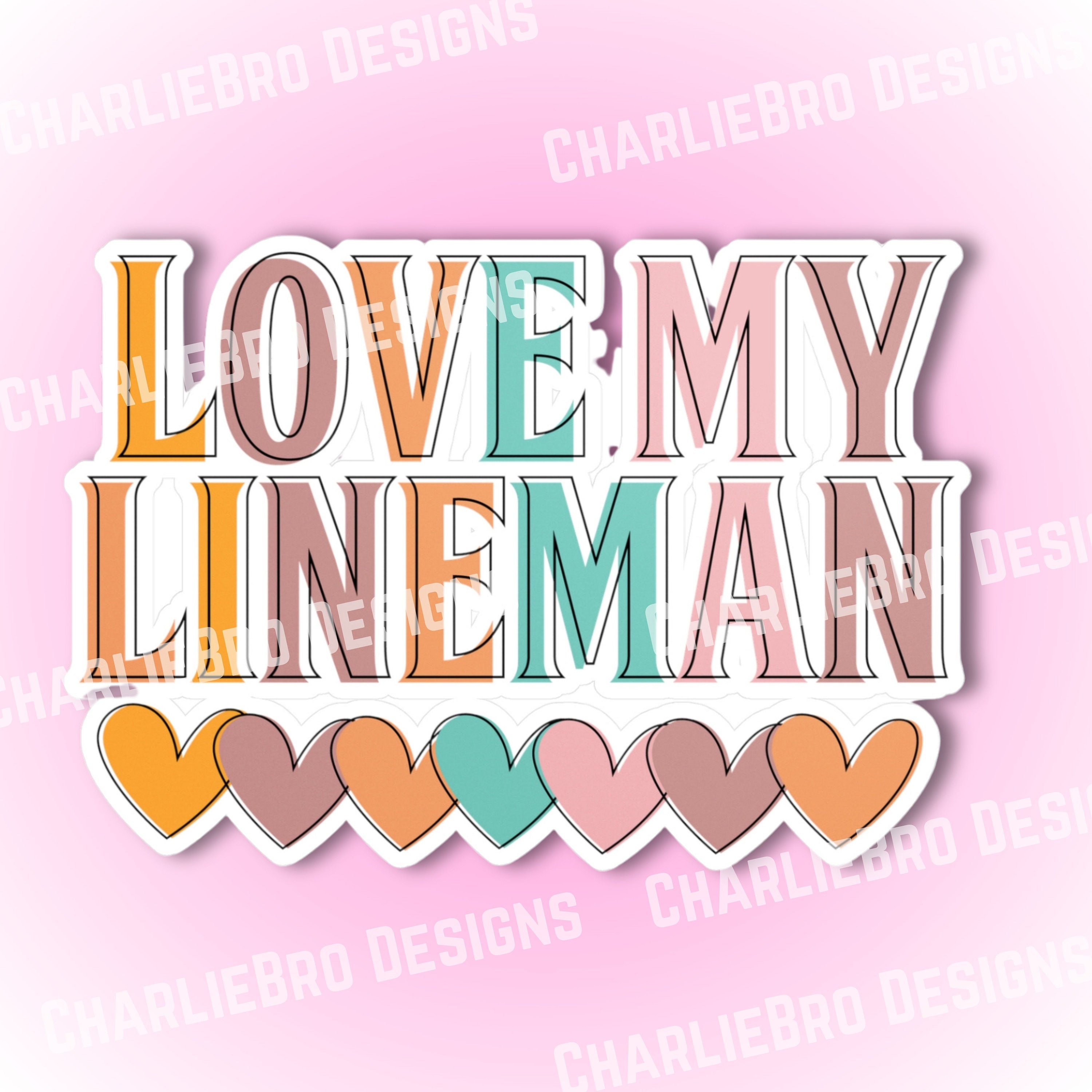 Line Wife Sticker, Linemans Wife, Line Wife, Lineman Wife, Lineman ...