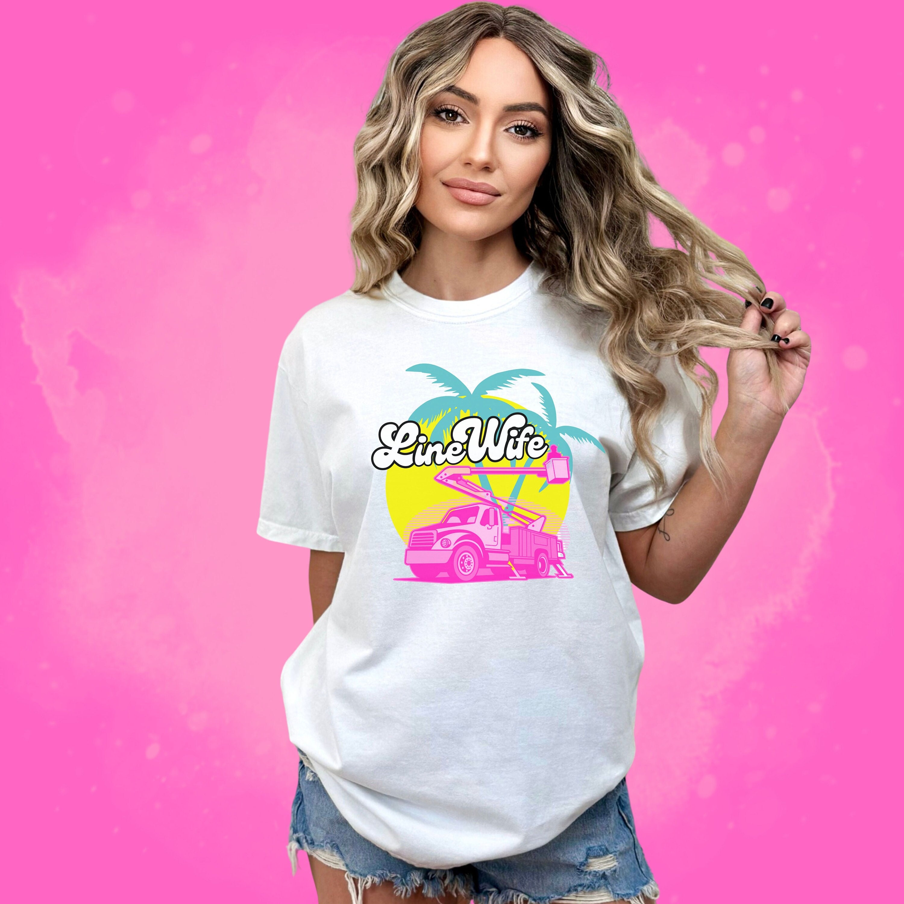 Linemans Wife Shirt, Line Wife Shirt, Line Wife, Linewife, Linewife ...