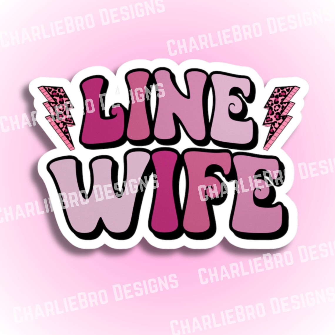 Linewife, Linemans Wife, Line Wife, Lineman Wife, Line Wife Sticker ...