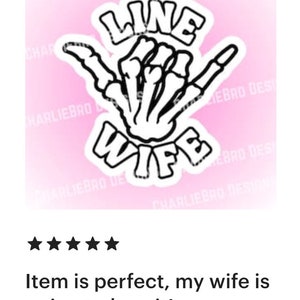 Line Wife Decal, Linewife, Linemans Wife, Line Wife, Lineman Wife, Line ...