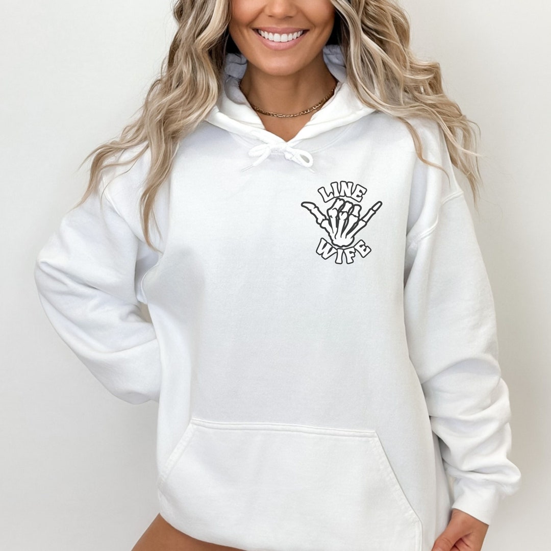 Linewife Sweatshirt, Line Wife Hoodie, Linewife Shirt, Line Wife ...