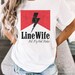 Linewife Shirt Lineman Rodeo Linemans Wife Lineman Wife - Etsy