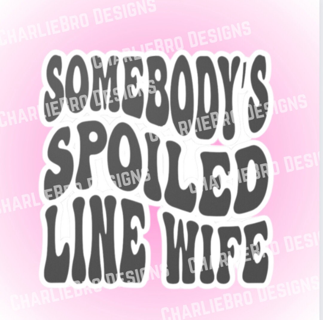 Line Wife Decal, Linewife, Linemans Wife, Line Wife, Lineman Wife, Line ...