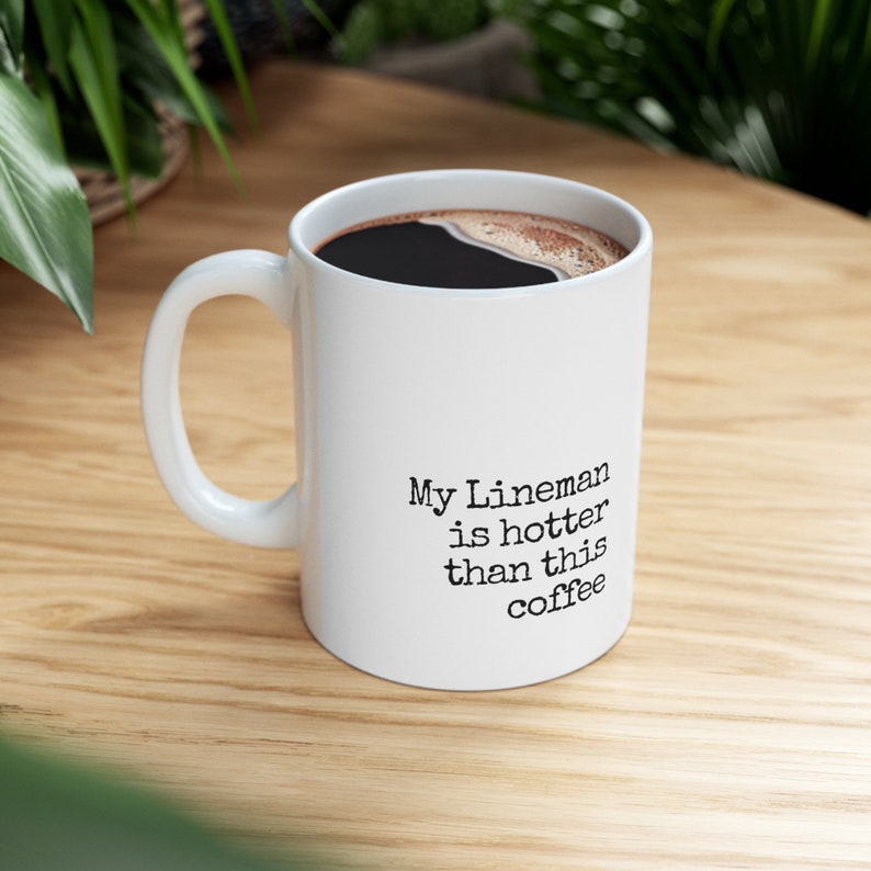 Lineman, Coffee Mug, Line Wife, Linemans Wife, Lineman Gift, Lineman ...