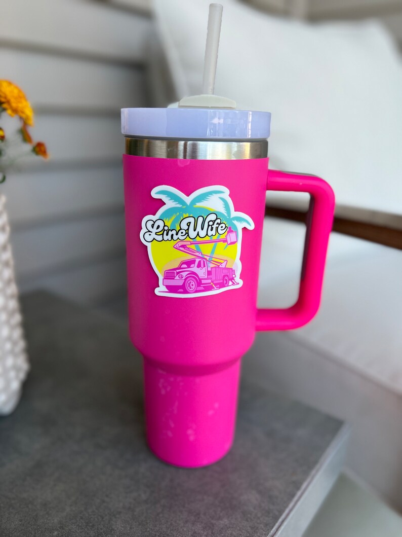 Line Wife Decal, Linewife, Linemans Wife, Line Wife, Lineman Wife, Line ...