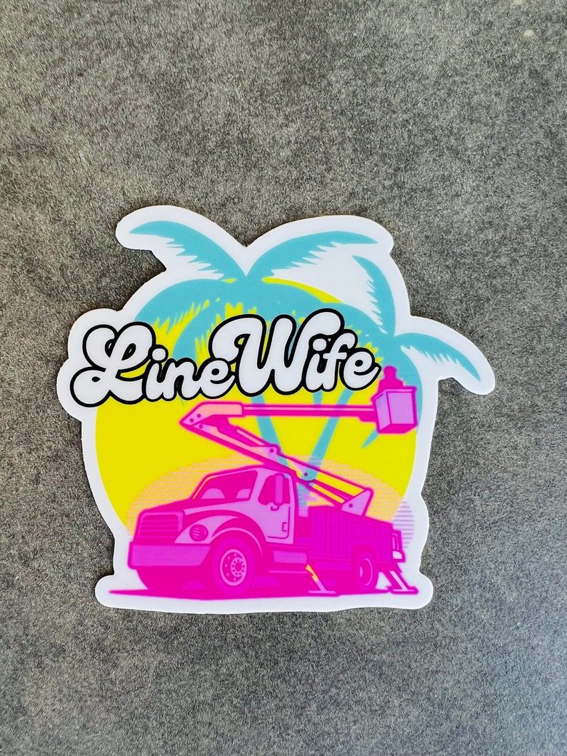 Line Wife Decal, Linewife, Linemans Wife, Line Wife, Lineman Wife, Line ...