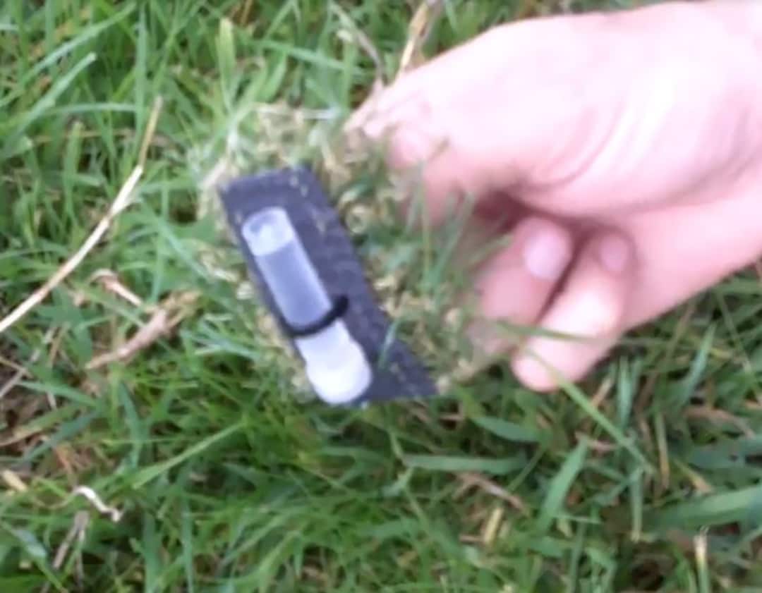 Geocaching - Sneaky Crafty Unusual Geocache - Fake Grass Cache With ...