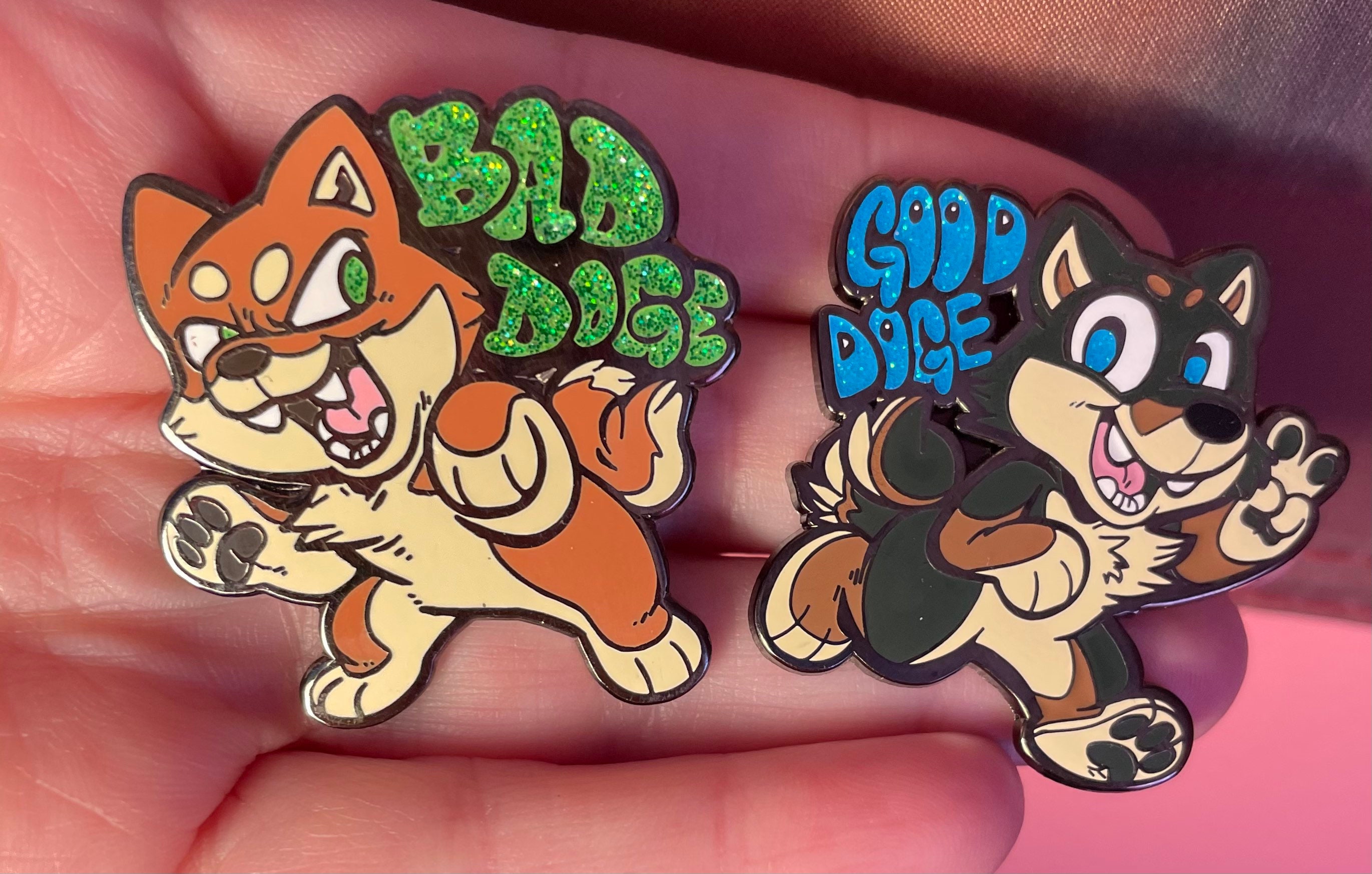 Bad Doge Pin - Etsy