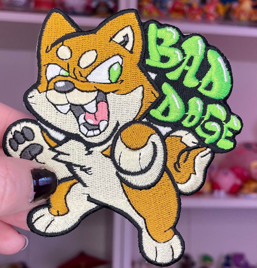 Bad Doge Patch - Etsy