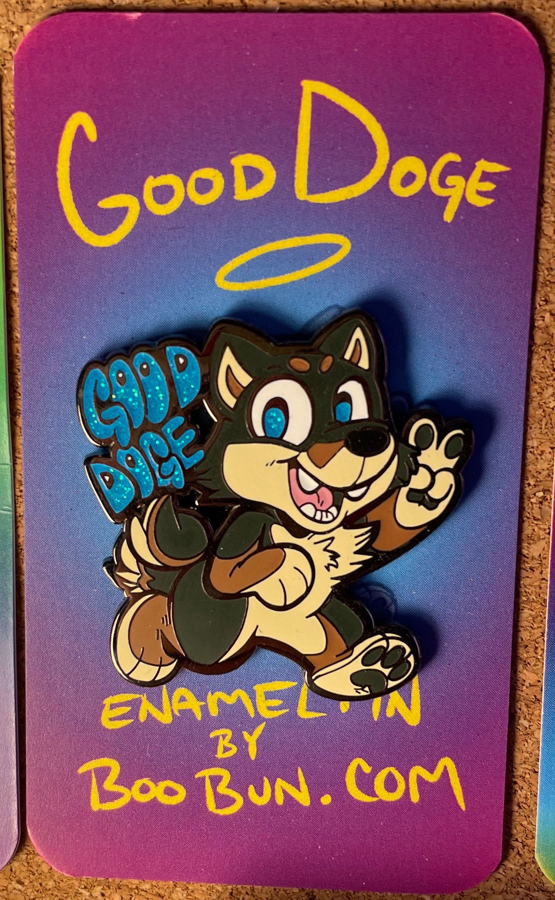 Good Doge Pin - Etsy