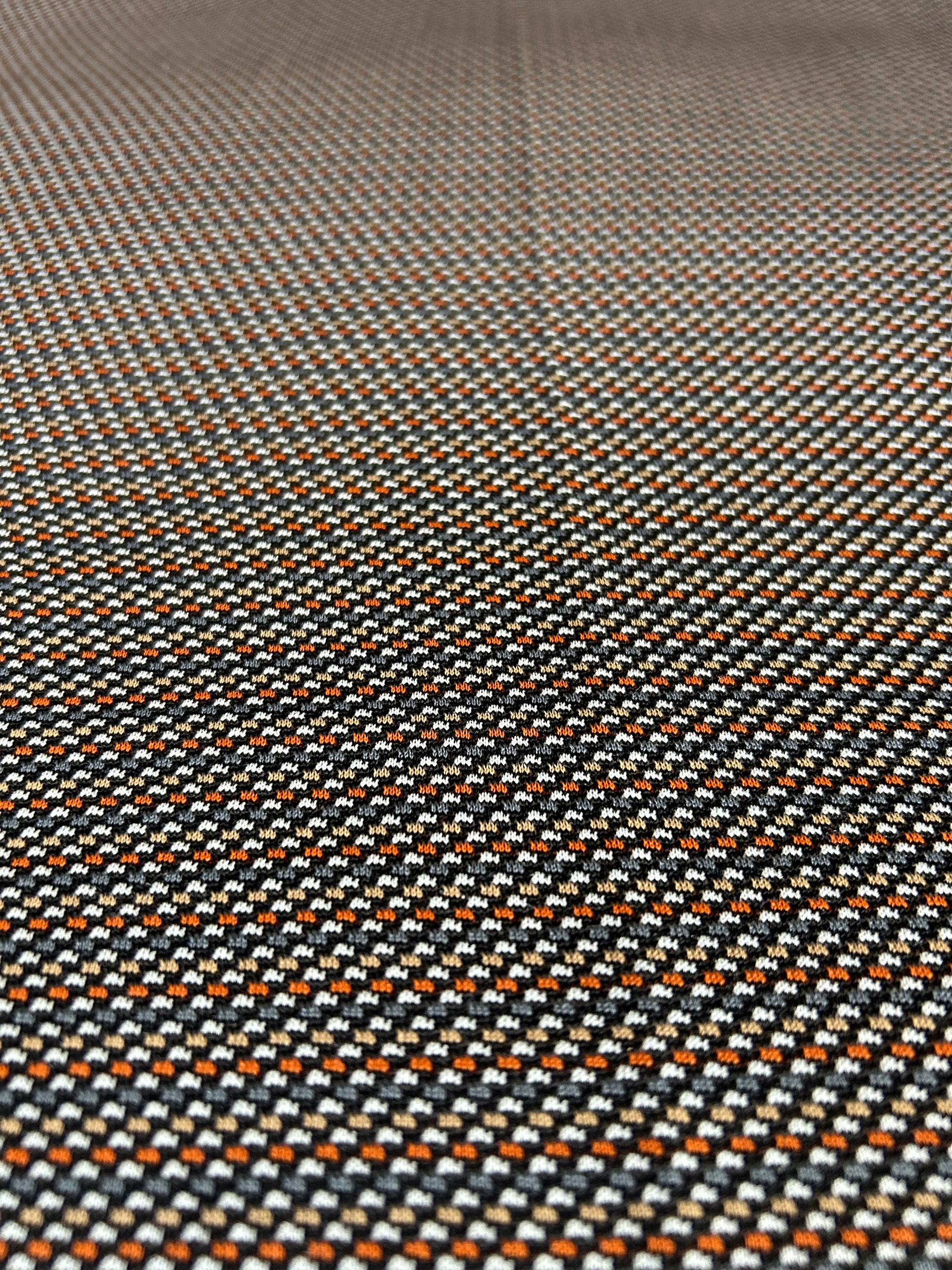 Vintage Piece of Crimplene Fabric From the 60s in Cute - Etsy