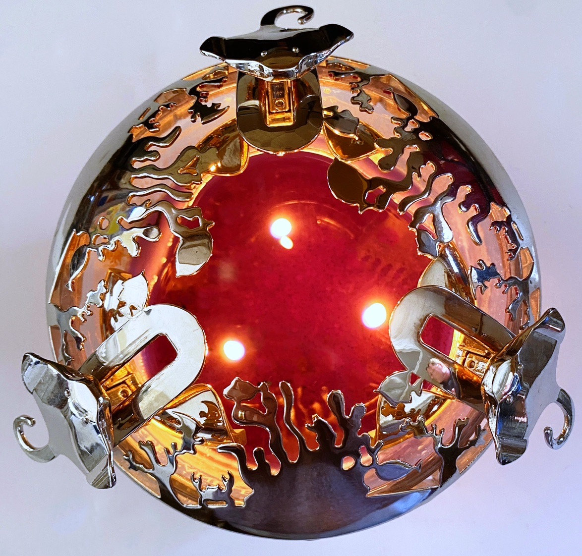 Universal Adjustable Candle Topper Ocean Design With Stingrays Swimming in the Coral Reef - Etsy