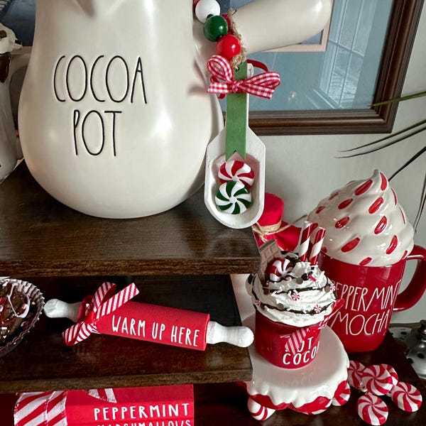 Peppermint Stand - Etsy