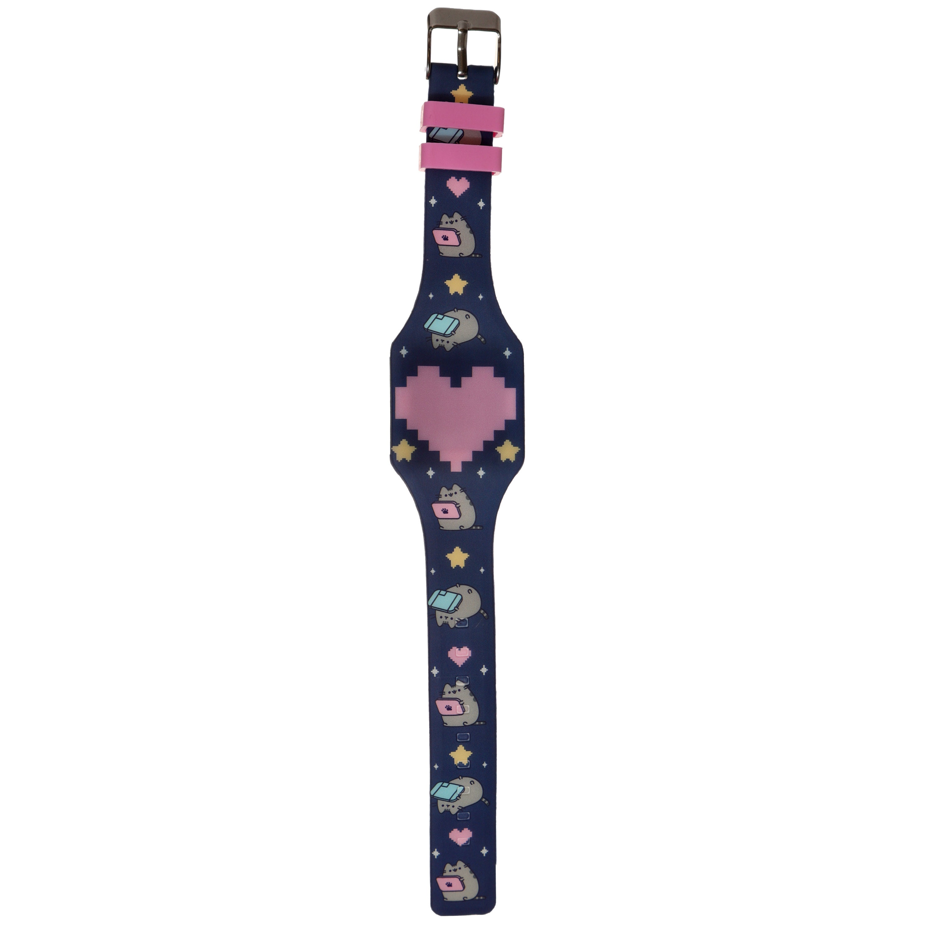 One Pusheen the Cat Silicone Digital Watch - Etsy UK