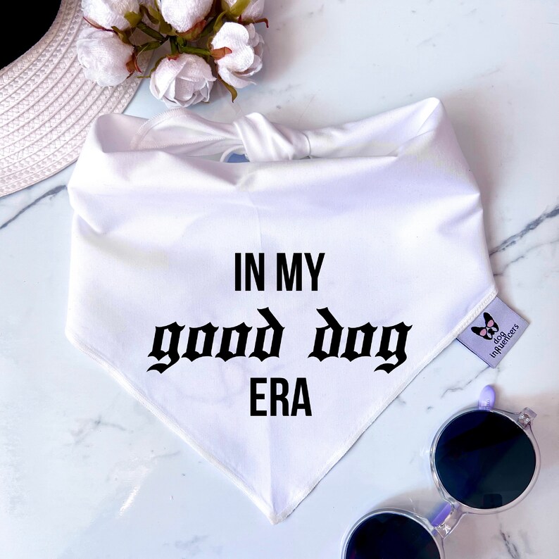 Taylor Swift Dog Bandana - Good Dog Era, Eras Tour Inspired - Etsy